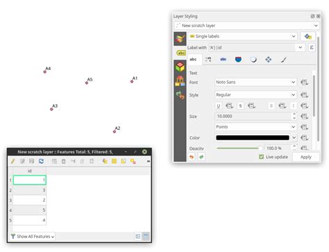 Labeling Adding Text In Integer Field For Label Using Qgis Hot Sex Picture