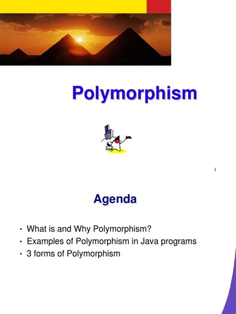 polymorphism understanding the three forms and benefits of polymorphism in java programs