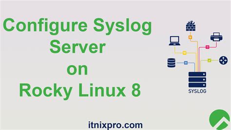 Configure Syslog Server On Rocky Linux 8 Itnixpro