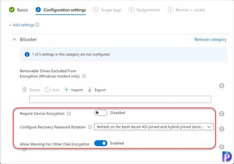 How To Deploy Bitlocker Using Intune Settings Catalog