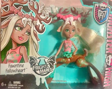 Got Fawntine From Paulmart Shes So Small And Cute Compared To Other Mh Dolls 🥺💖i Really Want