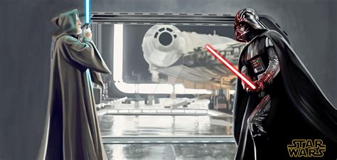 Obi Wan Vs Darth Vader By Ashasylum On Deviantart