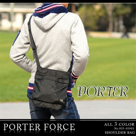 楽天市場ポーター フォース ショルダーバッグ 855 05901 吉田カバン PORTER ショルダーバッグ PORTER FORCE