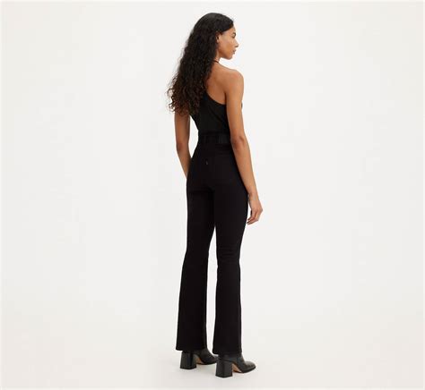 725 High Rise Bootcut Womens Jeans Black Levis® Us