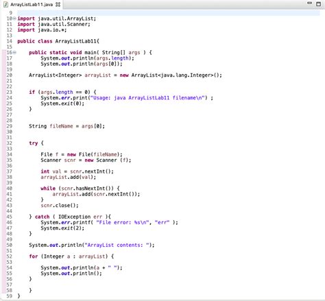 solved java i need to use a command line argument to