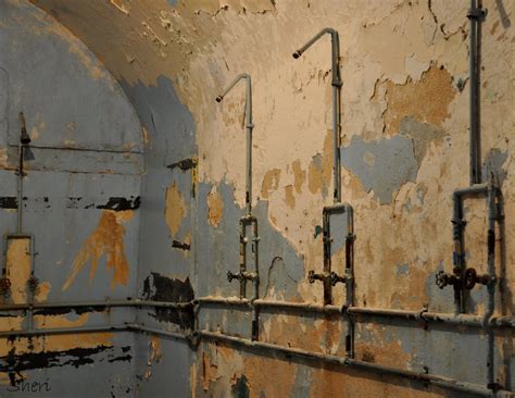 Prison Showers This Was Taken At The Old Jail In Carbon Co Flickr