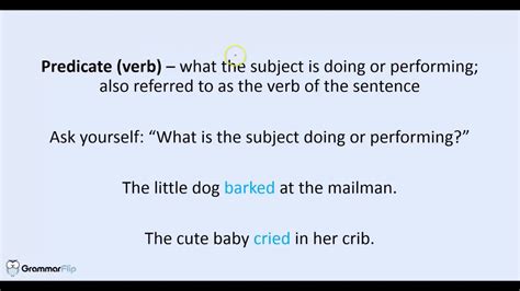 example of simple predicate