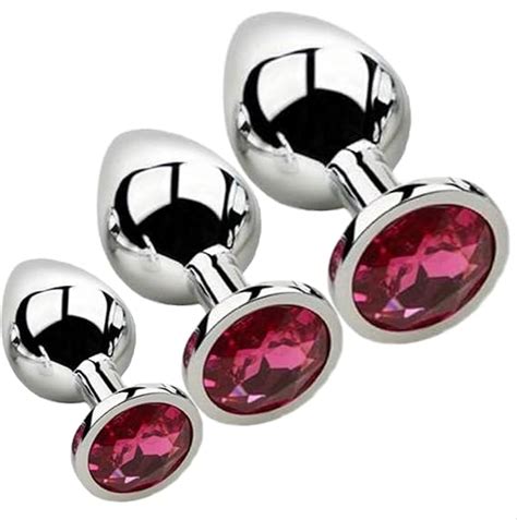 Anal Toys Sex Toys For Women Anal Butt Plug For Beginners3pcs Anal Toys Sex Toys4mens Uk Kit