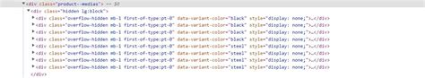 javascript remove class to selected variants with js stack overflow