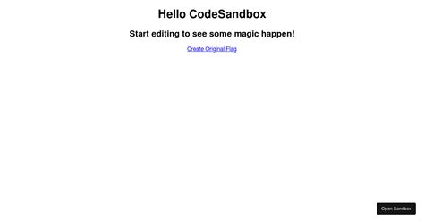 Demo React State Management Codesandbox