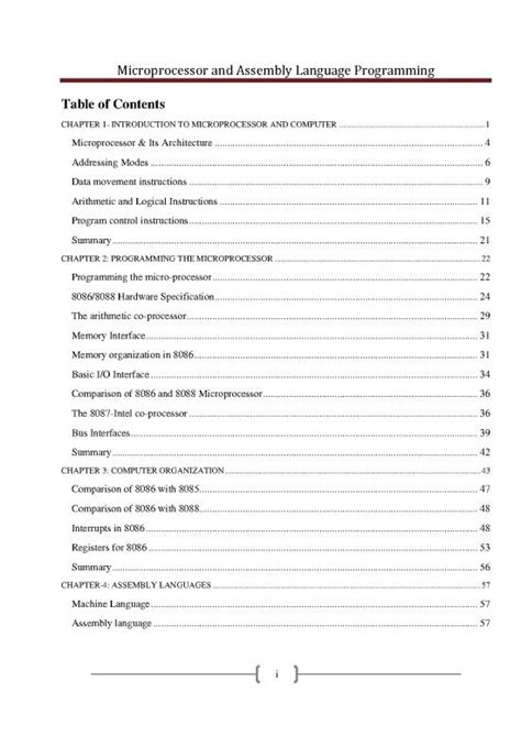 programming pdf 185573 microprocessor and assembly language prepared for upload