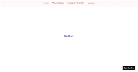 Smooth Scrolling Codesandbox