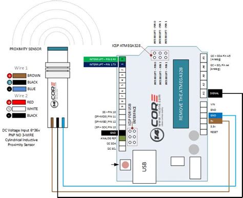 Npn Proximity Sensor Wiring Diagram Homemadeist