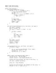 Learn How To Sort Arrays In Java With Selection Sort And Quick Course