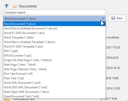 Open XML Formats And File Name Extensions Office Support