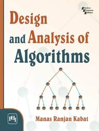 design and analysis of algorithms kabat 9788120348066 abebooks