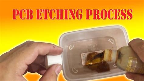 How To Design PCB Layout And Etching Process YouTube
