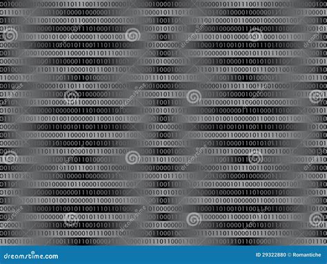 seamless binary code background vector numbers texture 92660202