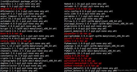 python离线安装依赖包 policycoreutils python离线安装依赖包 csdn博客