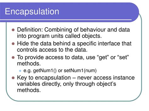 ppt ca591 598 chapter 9 object oriented programming powerpoint presentation id 630156