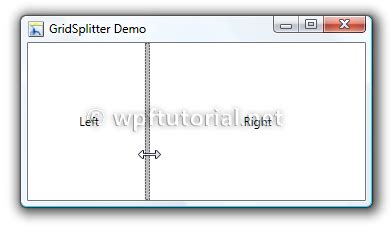 Grid Panel WPF Tutorials