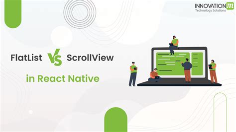 Flatlist Vs Scrollview In React Native Innovationm Blog