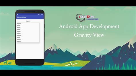 Android Studio Tutorial Custom Spinner YouTube