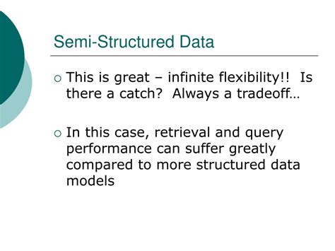 ppt semi structured data models powerpoint presentation free download id 3253216
