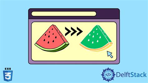 Ändern Sie Farbe des SVG Elements in HTML mit CSS Delft Stack