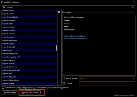 用三种办法告诉你python如何安装第三方库 python编辑器怎么安装第三方函数 csdn博客