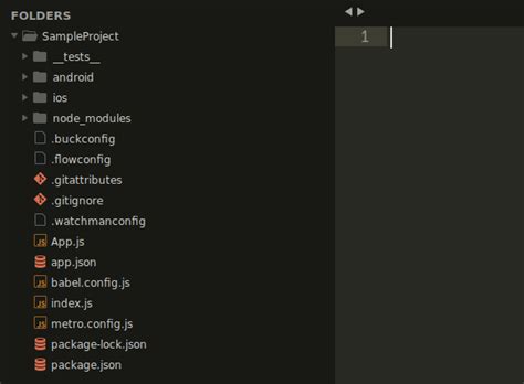 react native folder structure code not working vs code setup hot sex picture
