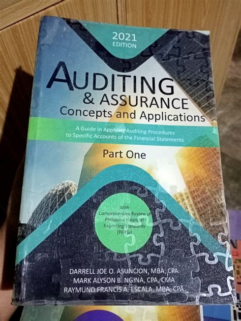 Auditing Assurance Concepts And Application Edition Hobbies