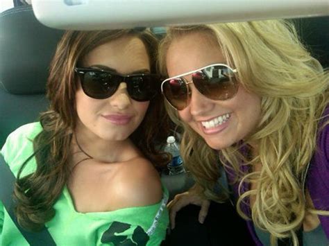 Demi Lovato And Tiffany Thornton Itsdemilovato1 Photo 29270119 Fanpop