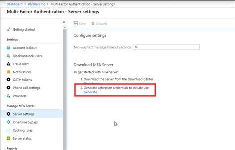 KB Parallels Setting Up Azure MFA RADIUS As Second Level