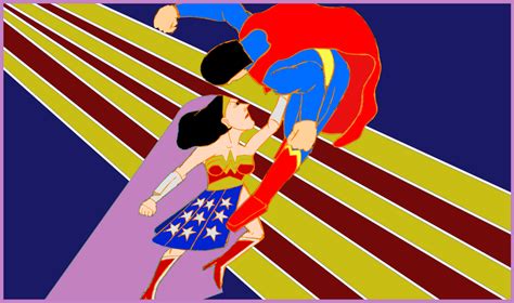 Battle Of The Sexes Wonder Woman Vs Superman By Sewing0109 On Deviantart