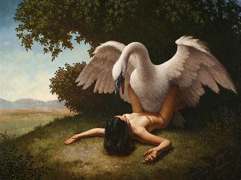 Post 5450594 Greekmythology Leda Ledaandtheswan Mythology Stevenkenny Zeus