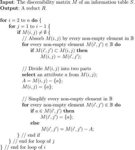 pdf discernibility matrix simplification for constructing attribute reducts 2009 yiyu yao