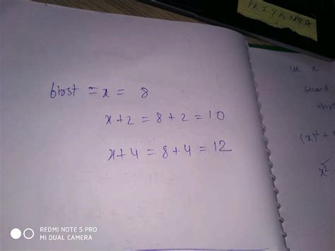 find three consecutive odd natural numbers whose sum is 87