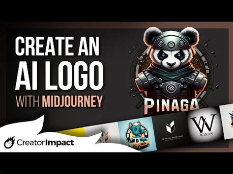 Ai Logo Maker Midjourney Text Problem Creating AI Generated Logos