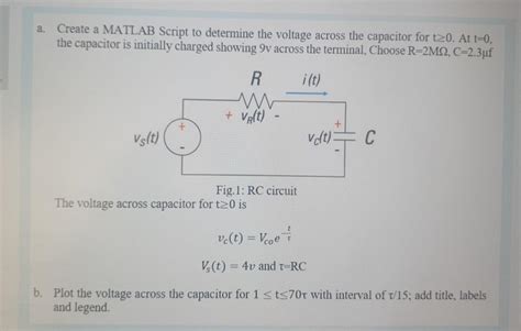 [solved] create a matlab script to determine the v solutioninn