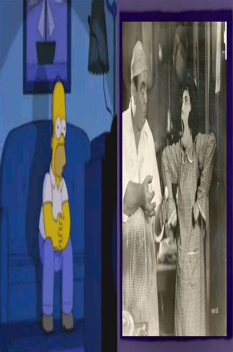 Homer Simpson Watches Battling Jane By Perro2017 On Deviantart