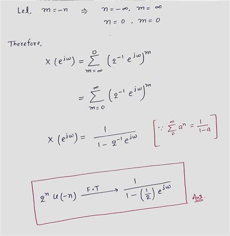 [solved] compute the fourier transform of the following signals x n course hero