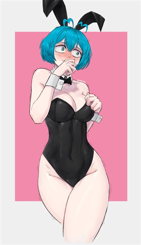 Rule 34 1girls Belly Button Black Clover Black Dress Blue Eyes Blue Hair Blush Blush Lines