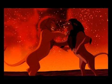 Simba Vs Scar Lion King Fight Scene HD YouTube Lion King Pictures