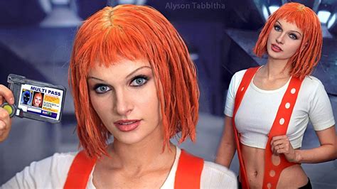 Cosplay The Fifth Elements Leeloo Is The Supreme Being Bell Of Lost Souls