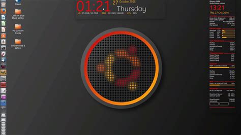 Custom Conky How To Customize In Ubuntu Part 2 YouTube