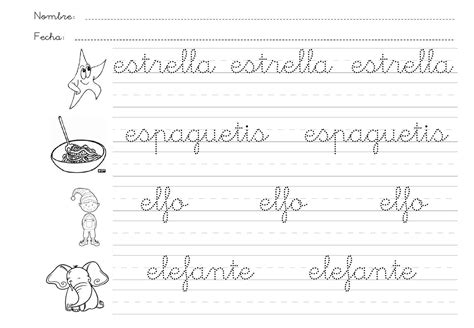 Fichas Abecedario Letra Cursiva By Jessica Bujalance Issuu