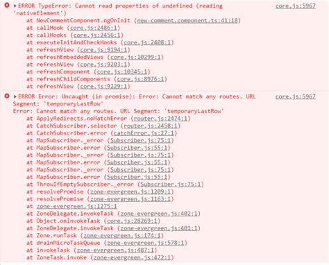 html angular redirecting to a specific element on the page without errors stack overflow