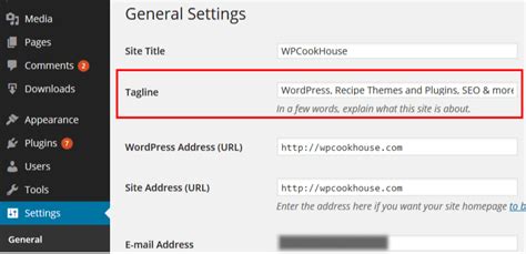 How To Write Better WordPress Taglines And How To Use Them Business