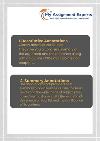 Types Of Annotated Bibliographies Pdf Pdf